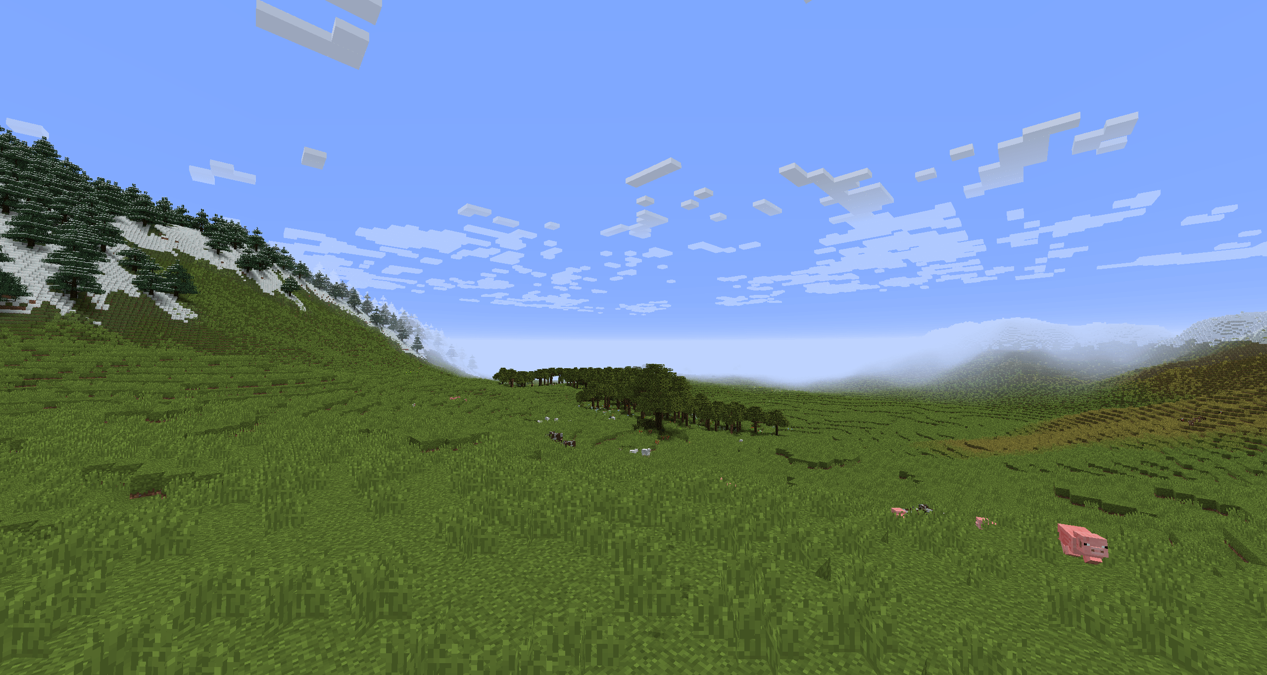 OTG: Serene Landscapes - Gallery - Minecraft Mods - CurseForge