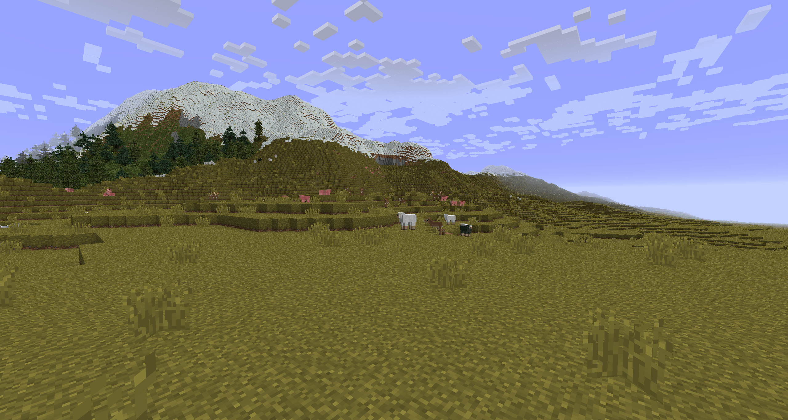 OTG: Serene Landscapes - Gallery - Minecraft Mods - CurseForge