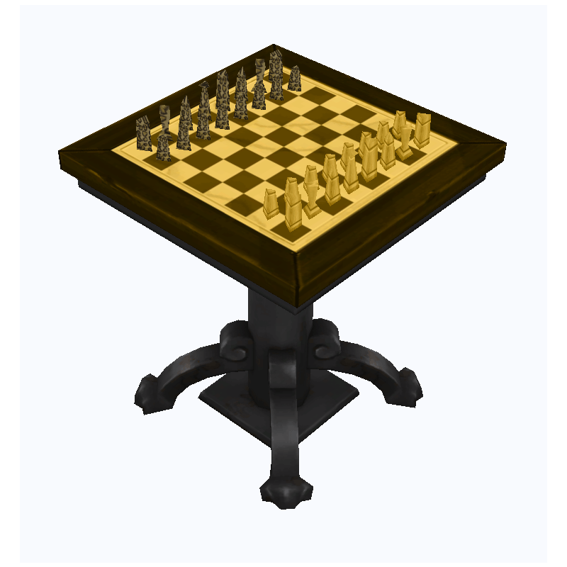 Cheetah Print Chess under the stars - Gallery - The Sims 4 Build / Buy ...