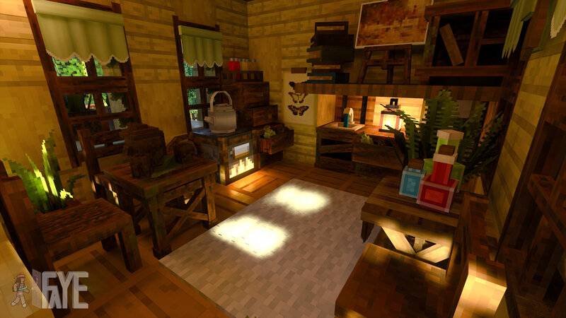 The Faye Kitchen Clutter Set | Minecraft PE Addons