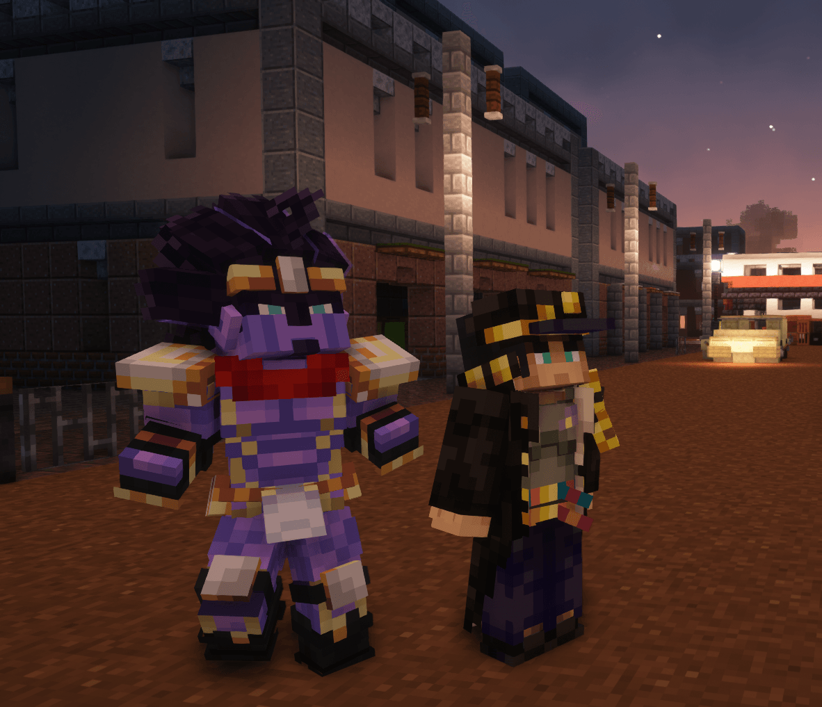 JCraft: Eyes of Ender (JoJo) - Gallery - Minecraft Mods - CurseForge