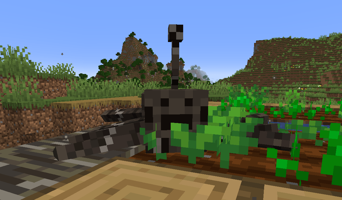 cordyceps infection - Gallery - Minecraft Mods - CurseForge