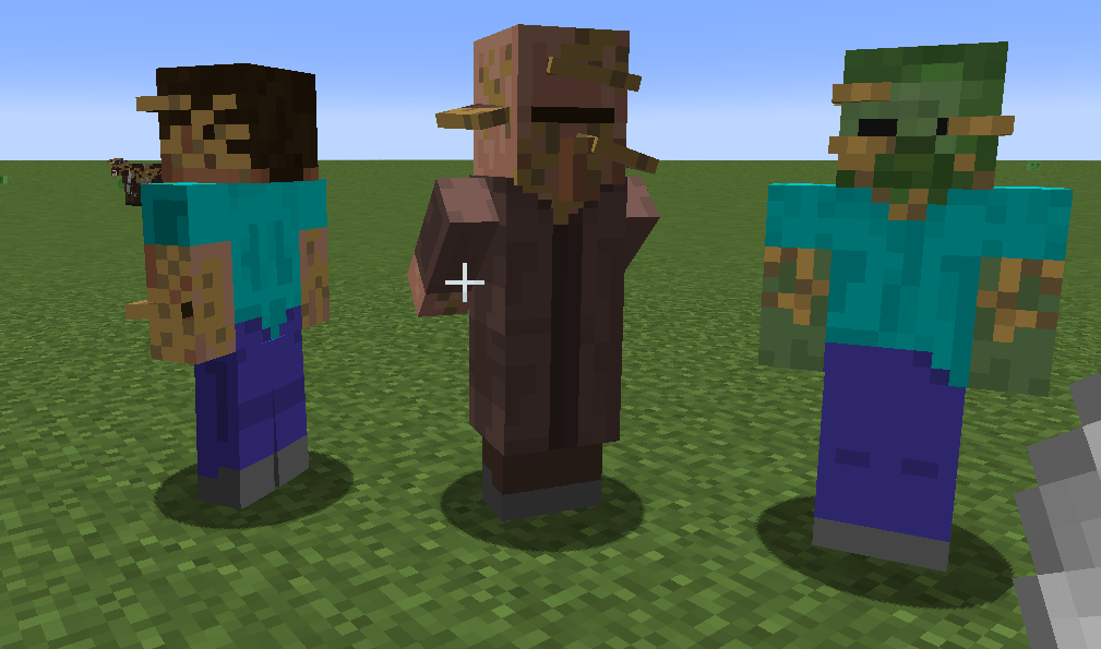 cordyceps infection - Gallery - Minecraft Mods - CurseForge