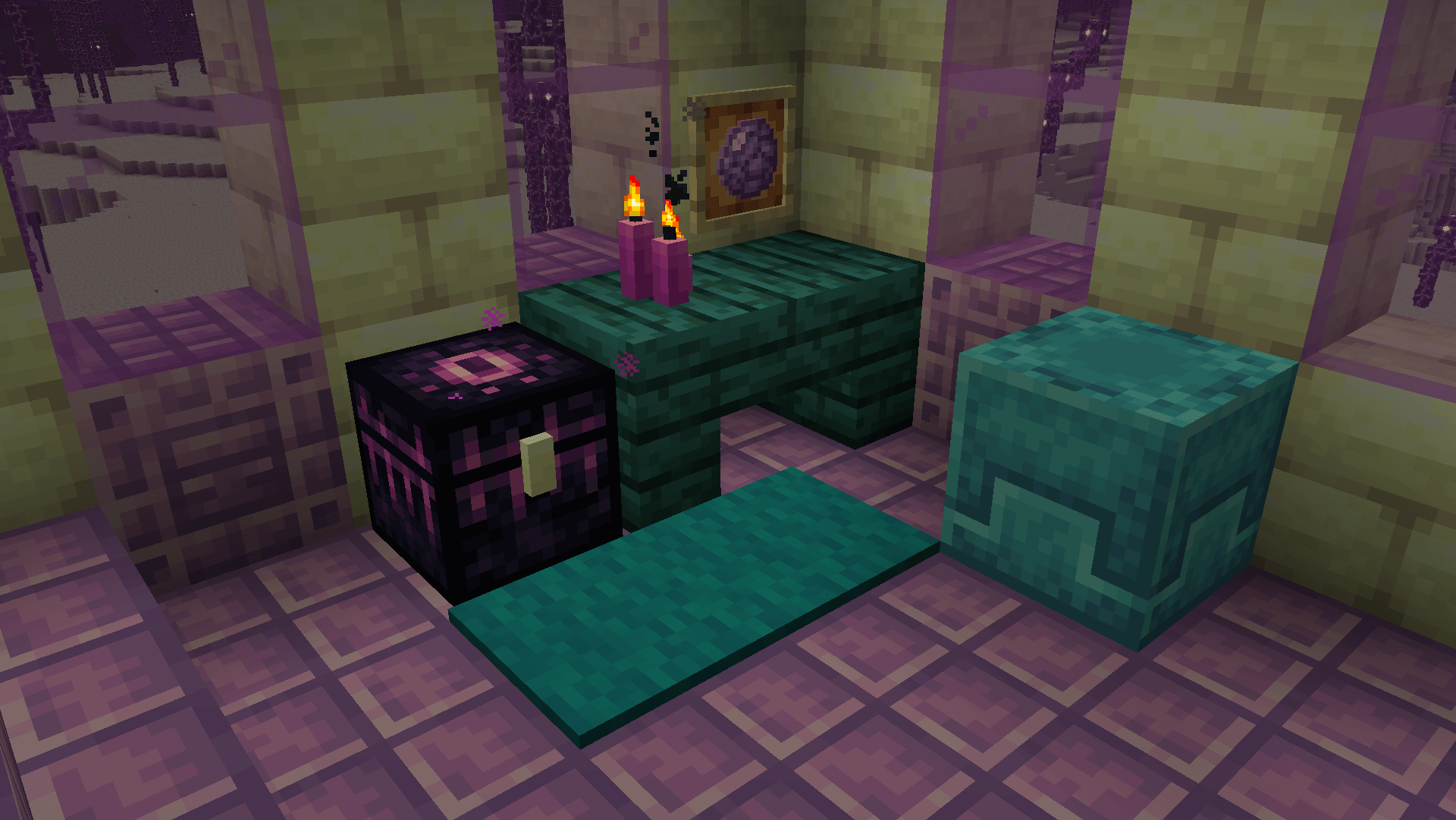 Fancy End | End Aesthetic Overhaul - Minecraft Resource Packs - CurseForge