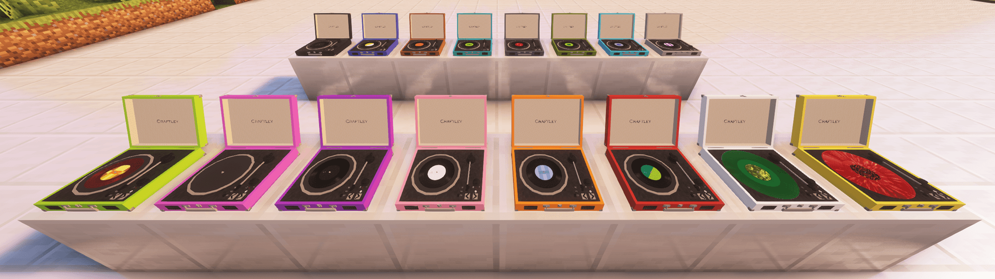 Record Players - The Jukebox Reimagined - Gallery - Minecraft Data ...