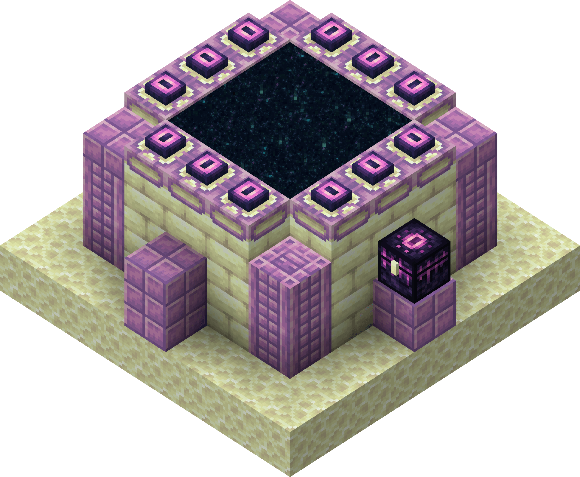 Fancy End | End Aesthetic Overhaul - Minecraft Resource Packs - CurseForge