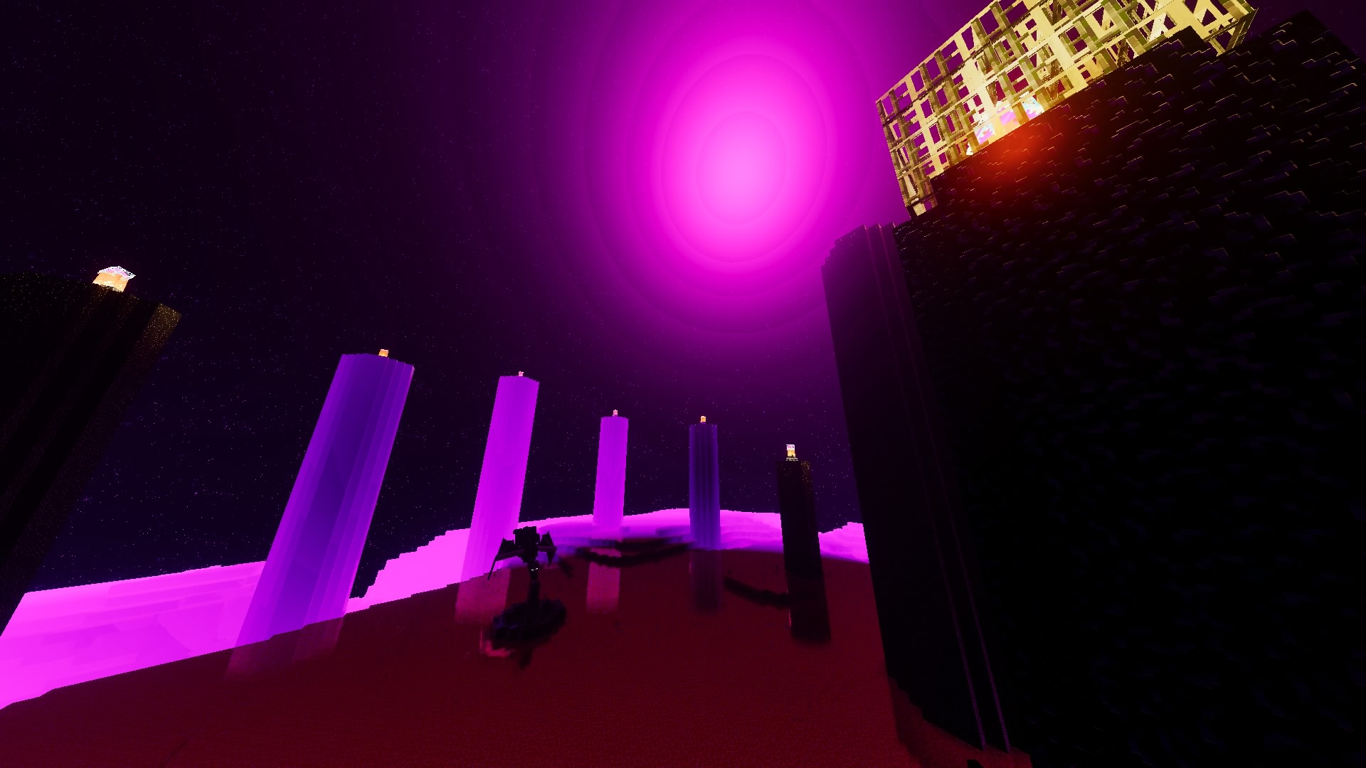 Eclipse Deferred - Gallery - Minecraft Bedrock Texture Packs - CurseForge