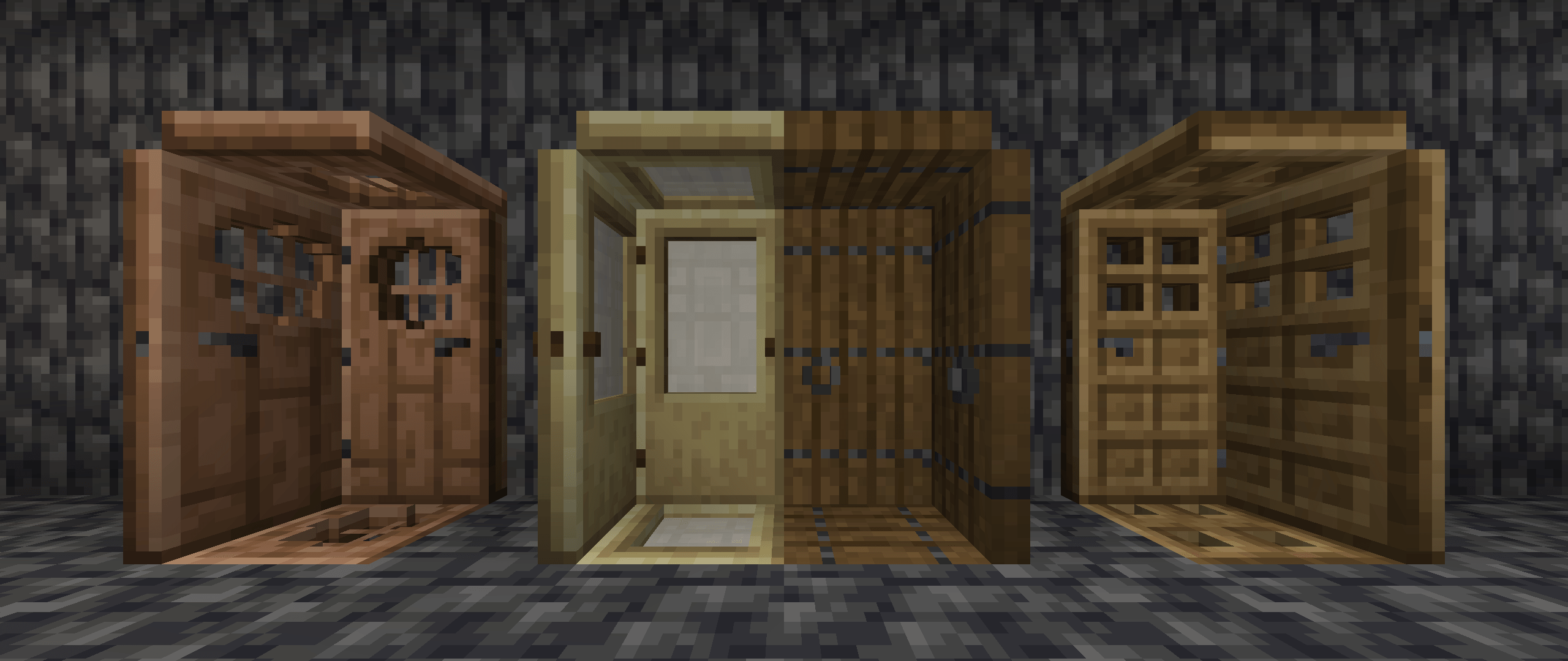 More Gooder (Trap)doors - Gallery - Minecraft Resource Packs - CurseForge
