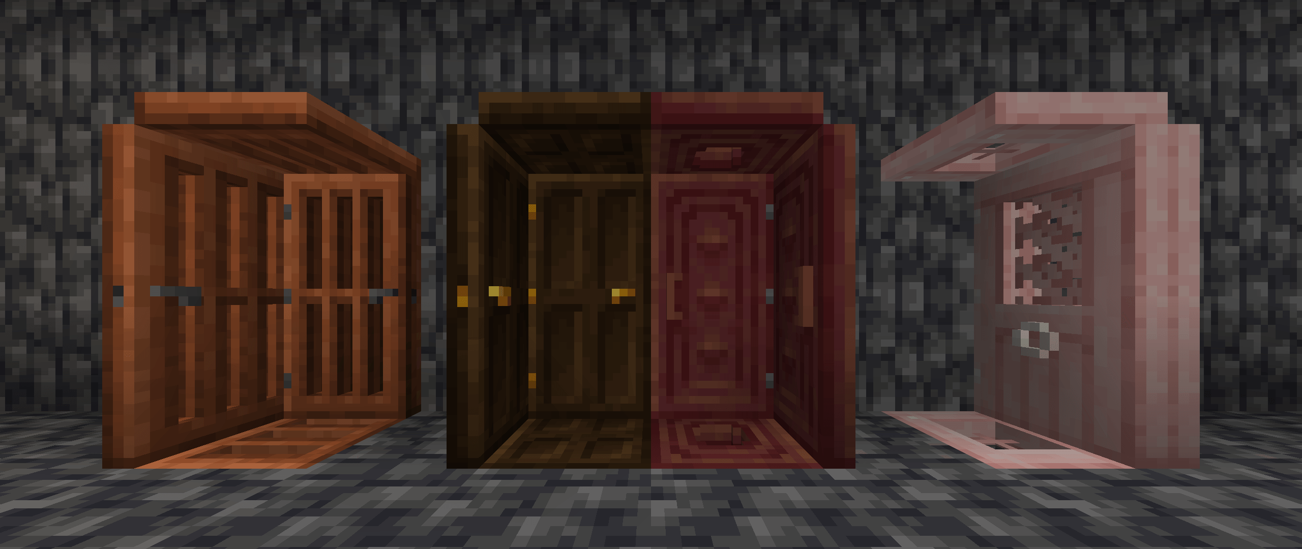 More Gooder (Trap)doors - Gallery - Minecraft Resource Packs - CurseForge