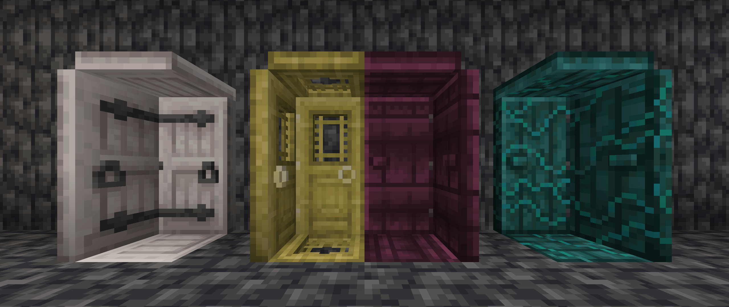 More Gooder (Trap)doors - Gallery - Minecraft Resource Packs - CurseForge
