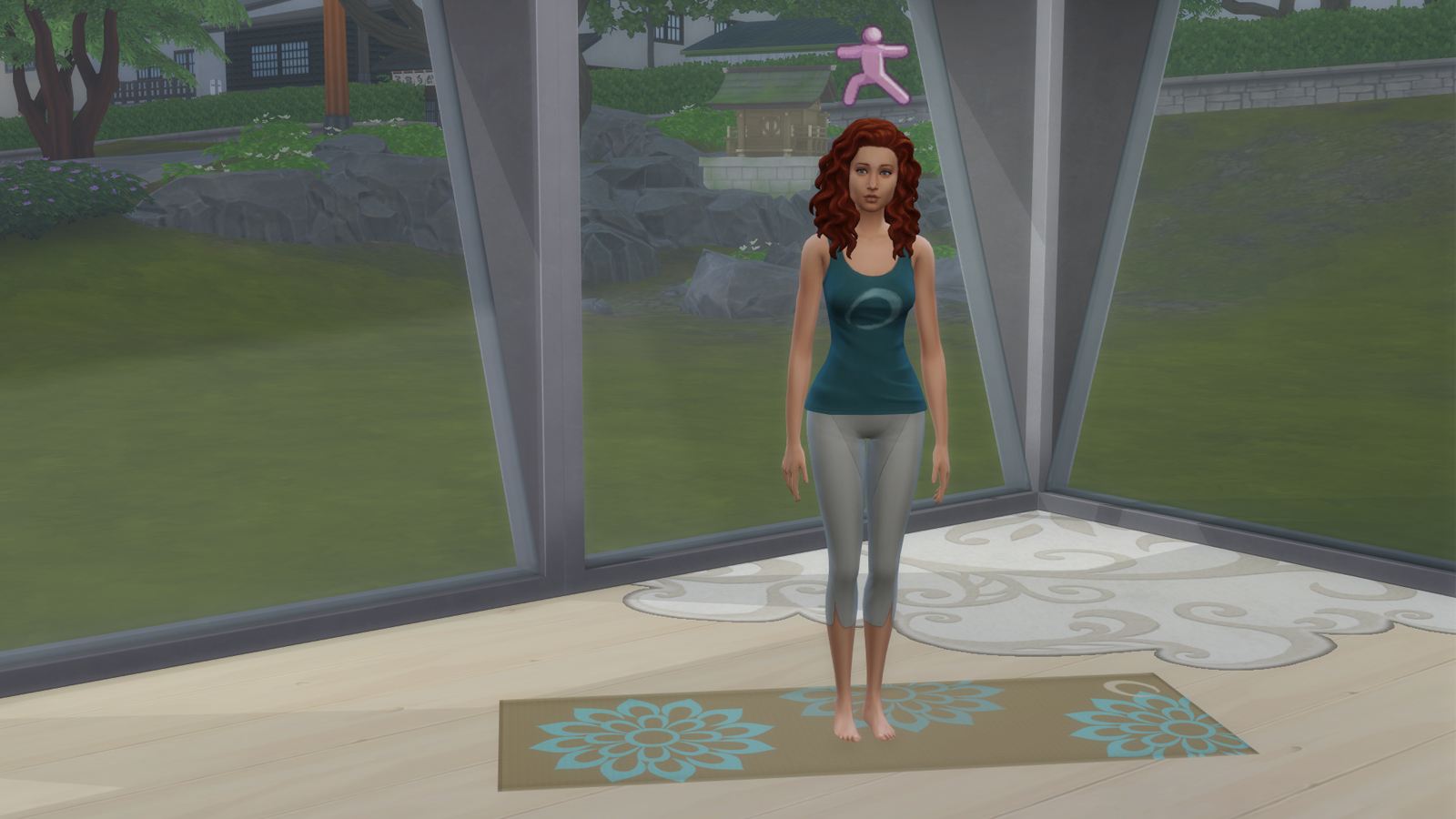Yoga Instructor Role Outfit Disabled - The Sims 4 Mods - CurseForge