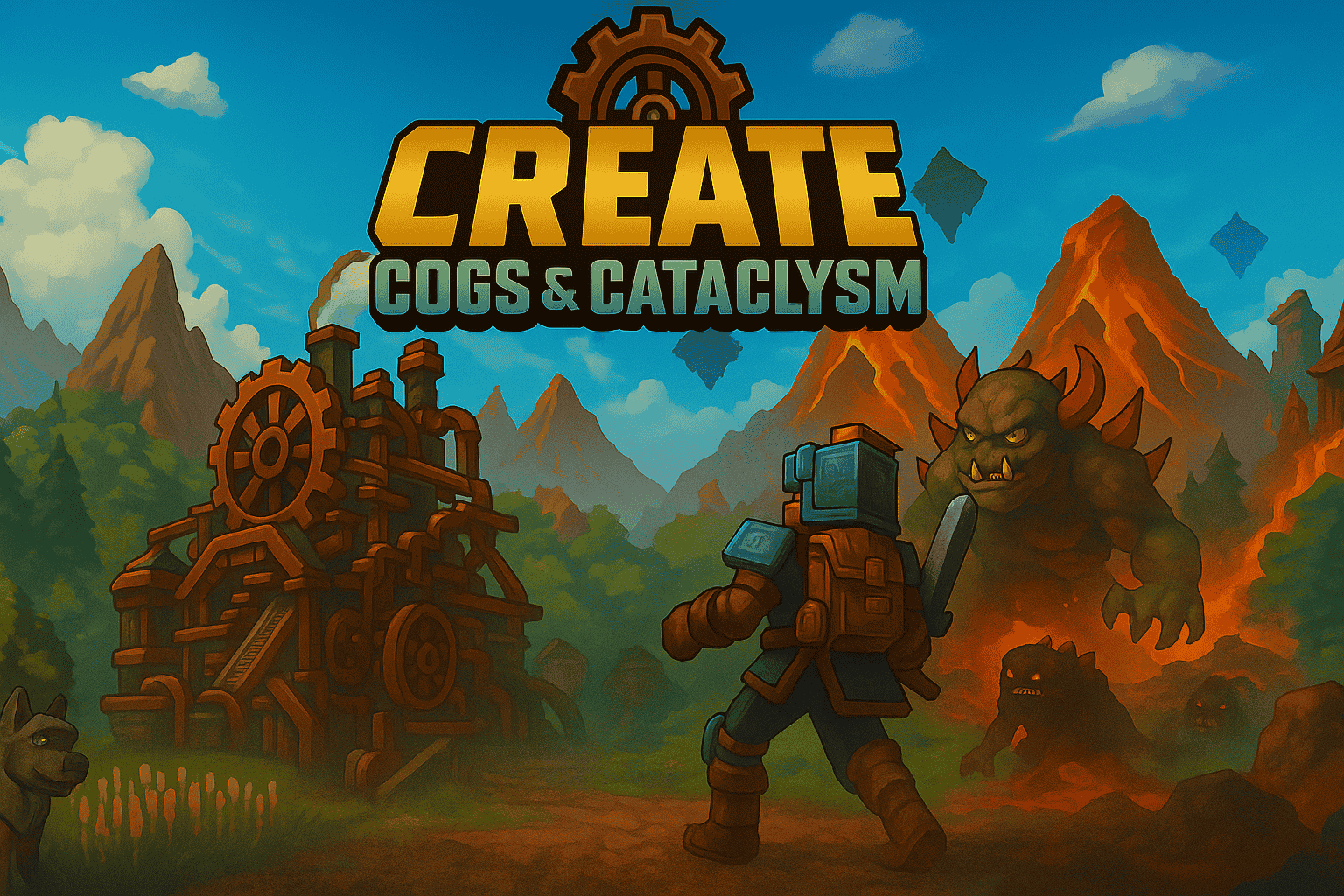 Create: Cogs & Cataclysm - Gallery - Minecraft Modpacks - CurseForge