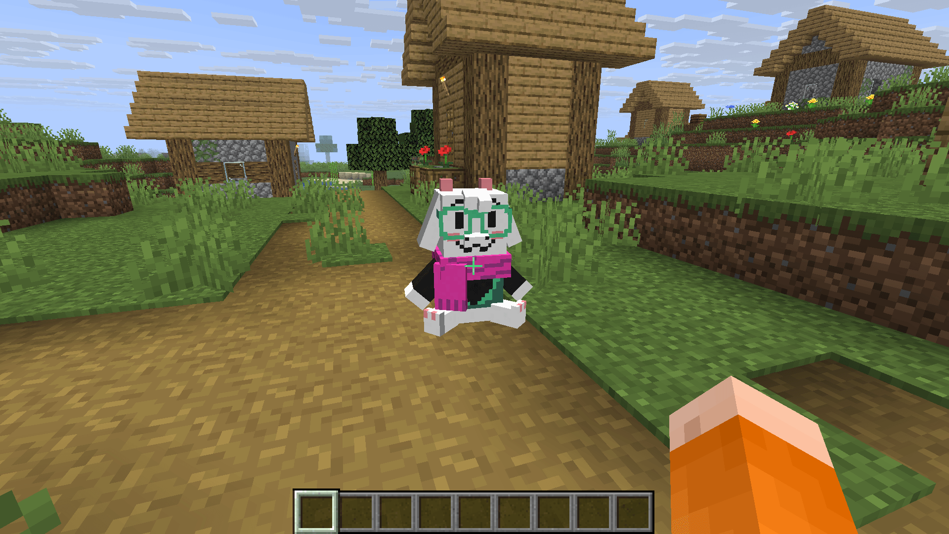 plush ralsei totem - Gallery - Minecraft Resource Packs - CurseForge