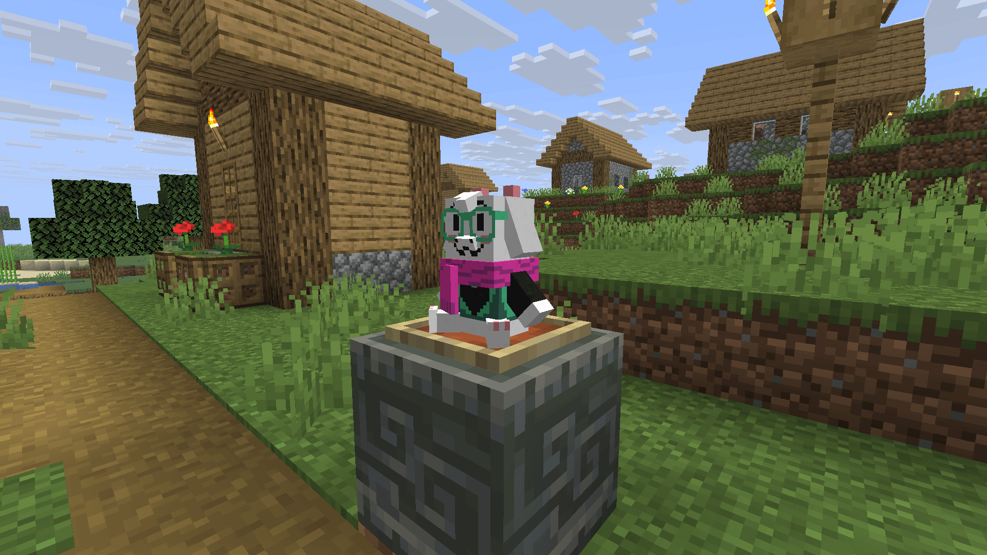 plush ralsei totem - Gallery - Minecraft Resource Packs - CurseForge