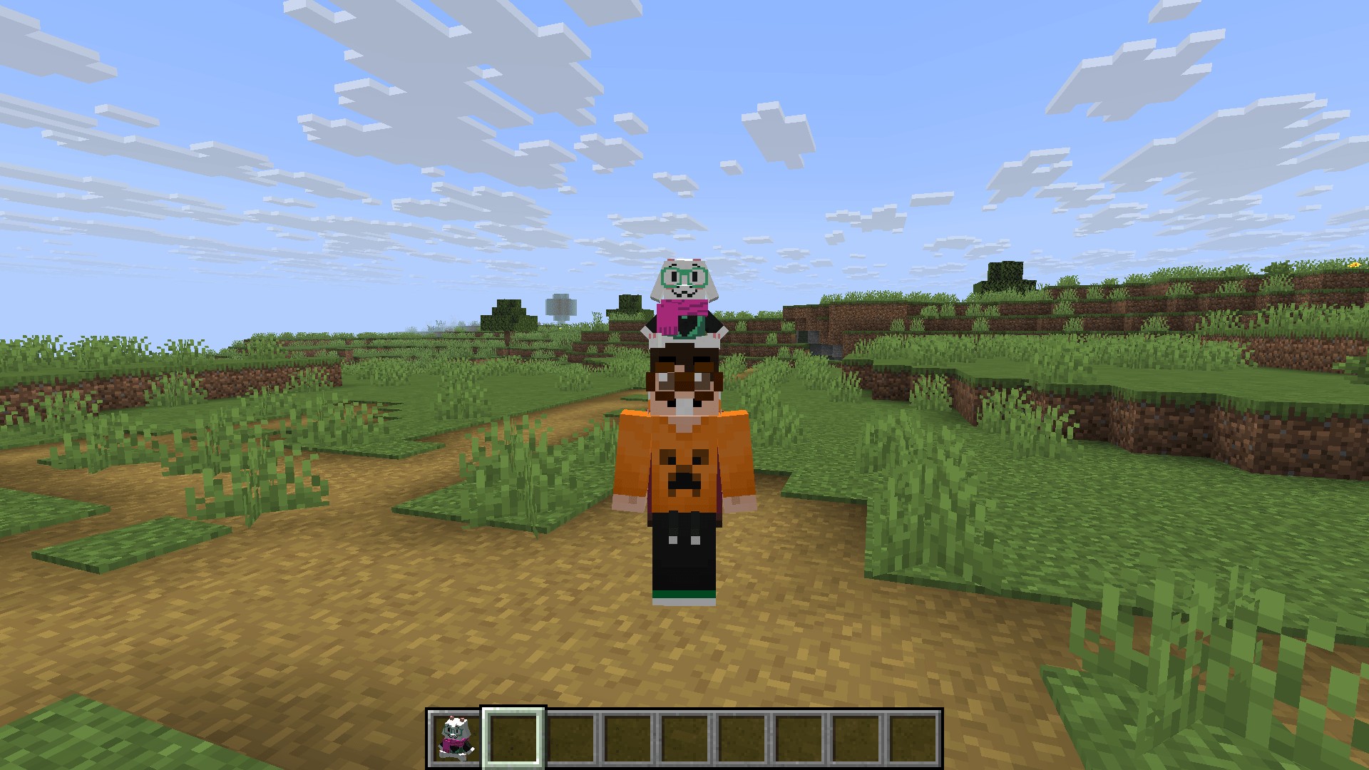 plush ralsei totem - Gallery - Minecraft Resource Packs - CurseForge