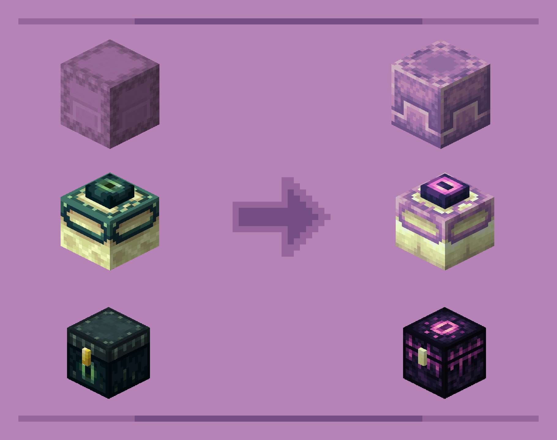 Fancy End | End Aesthetic Overhaul - Gallery - Minecraft Resource Packs ...