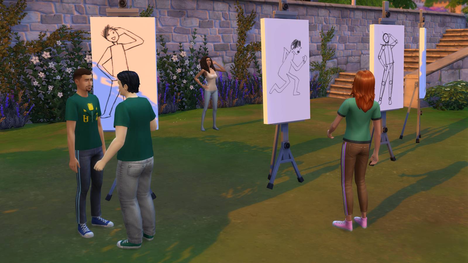 College Organisation Situation Outfits Begone! - The Sims 4 Mods ...