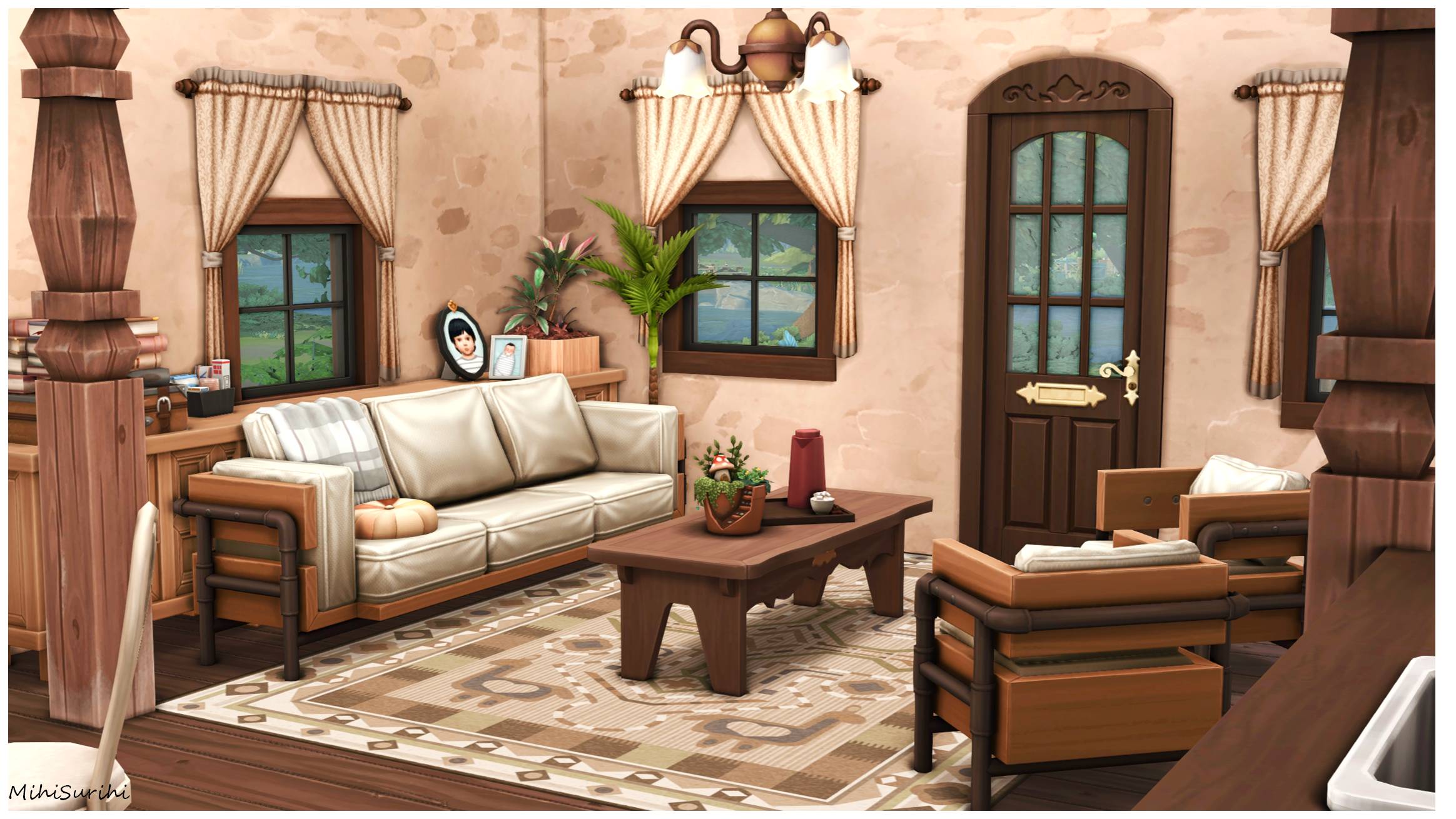 Elsa Living Room NO CC - The Sims 4 Rooms / Lots - CurseForge