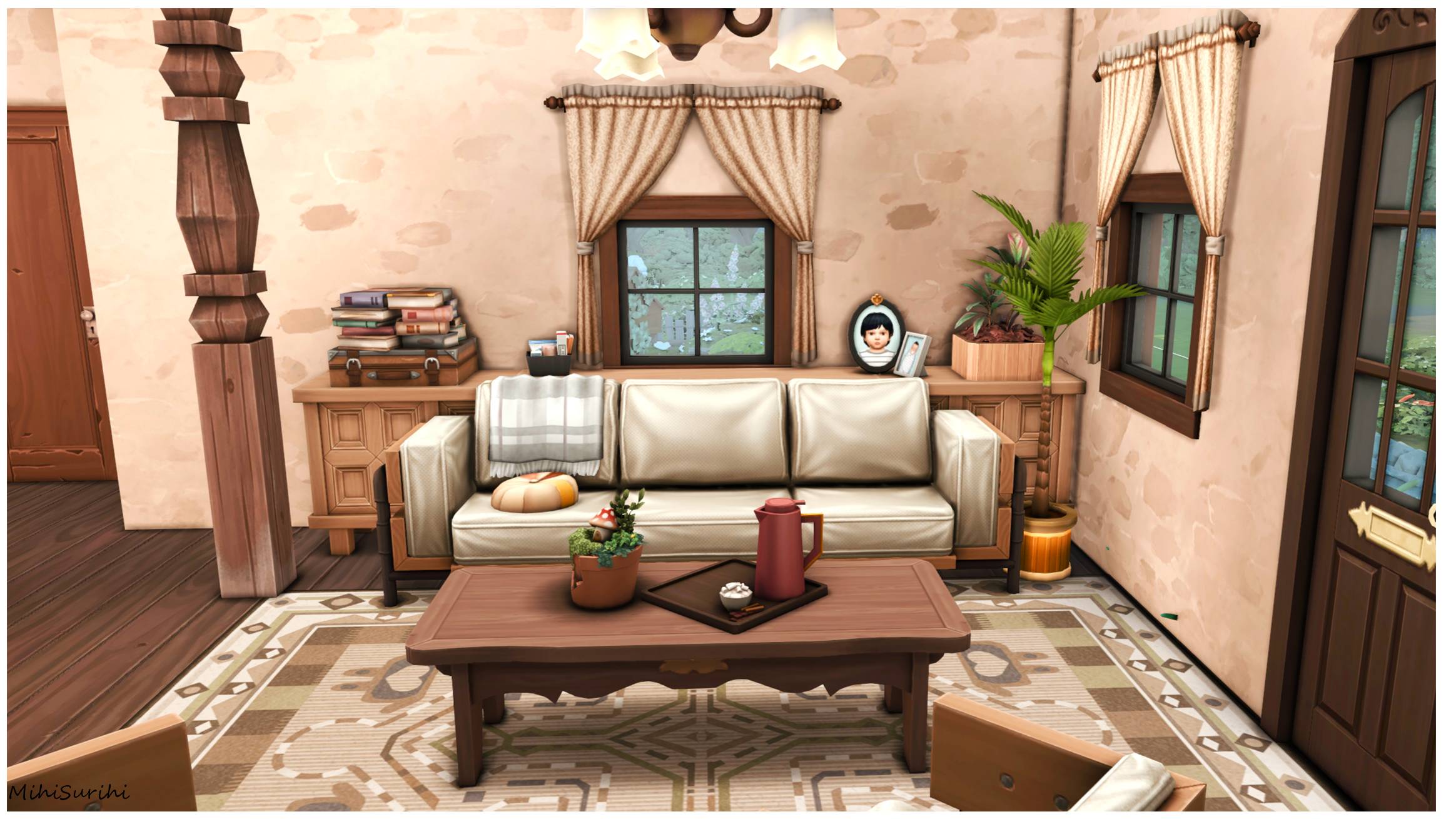 Elsa Living Room NO CC - Gallery - The Sims 4 Rooms / Lots - CurseForge