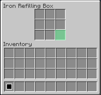 Refilling Boxes - Minecraft Mods - CurseForge