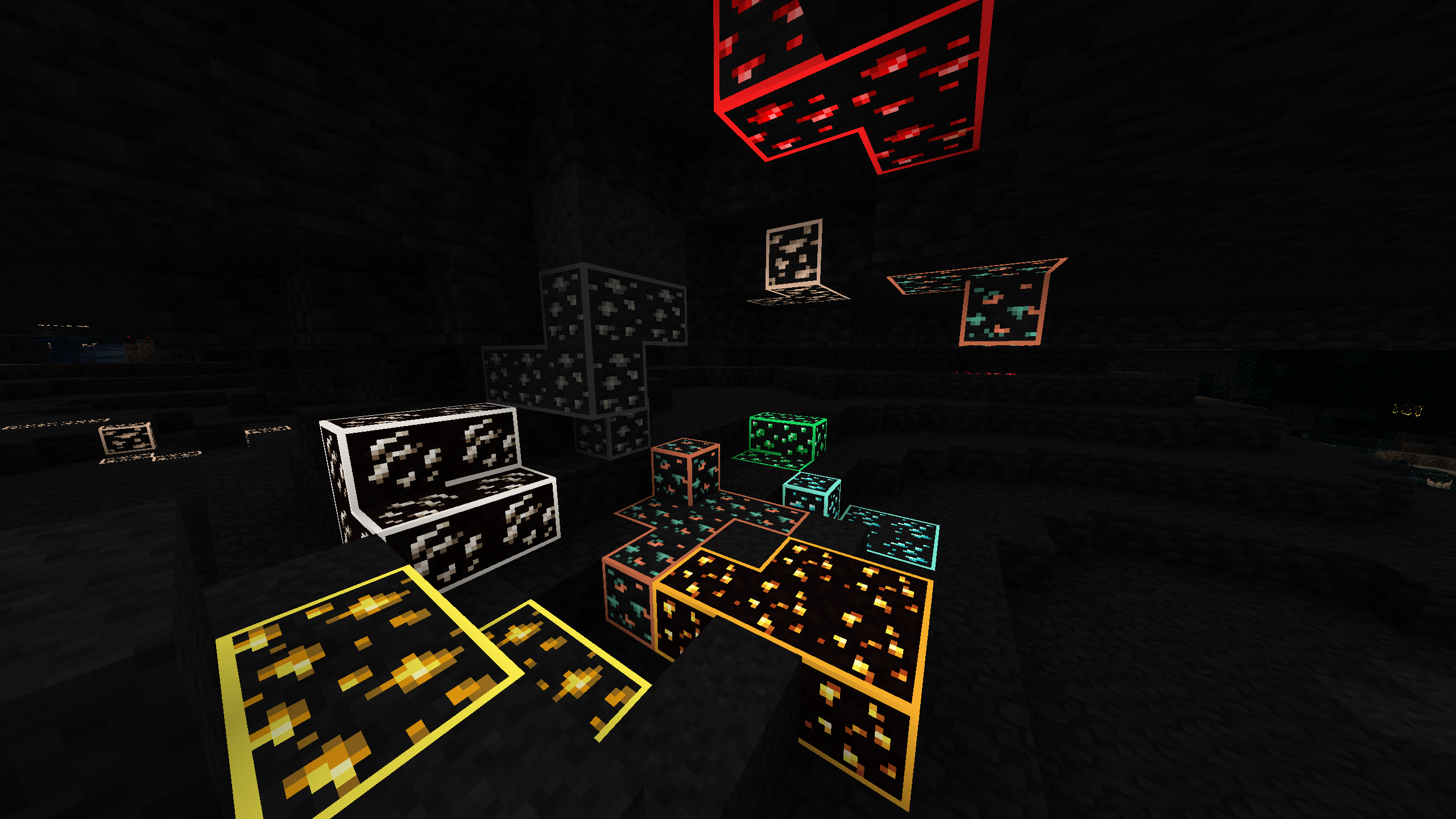 Ore Outline - Minecraft Resource Packs - CurseForge