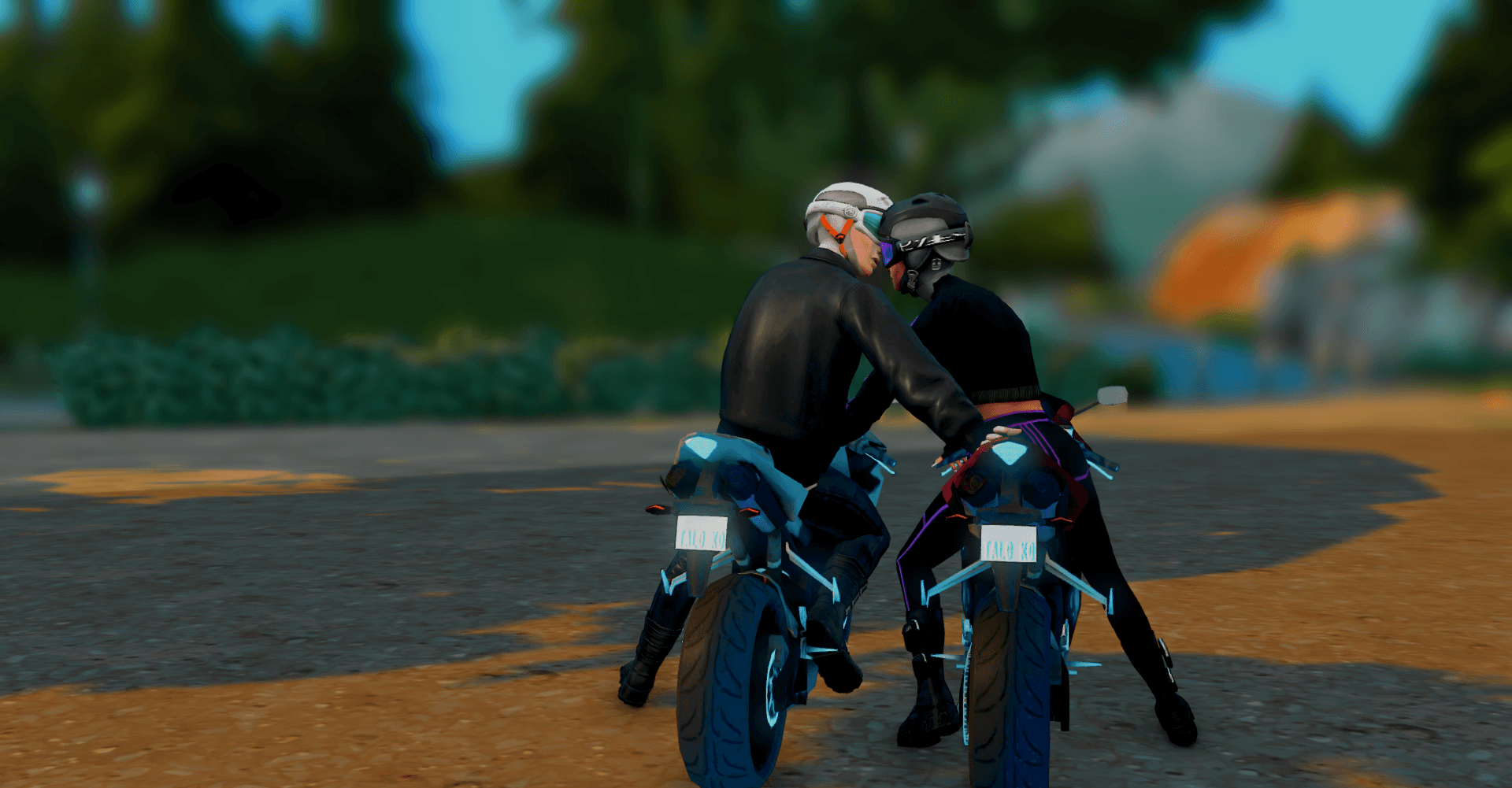 Rock Bike Love and Roll, pt.2, Freestyle - Gallery - The Sims 4 Mods ...