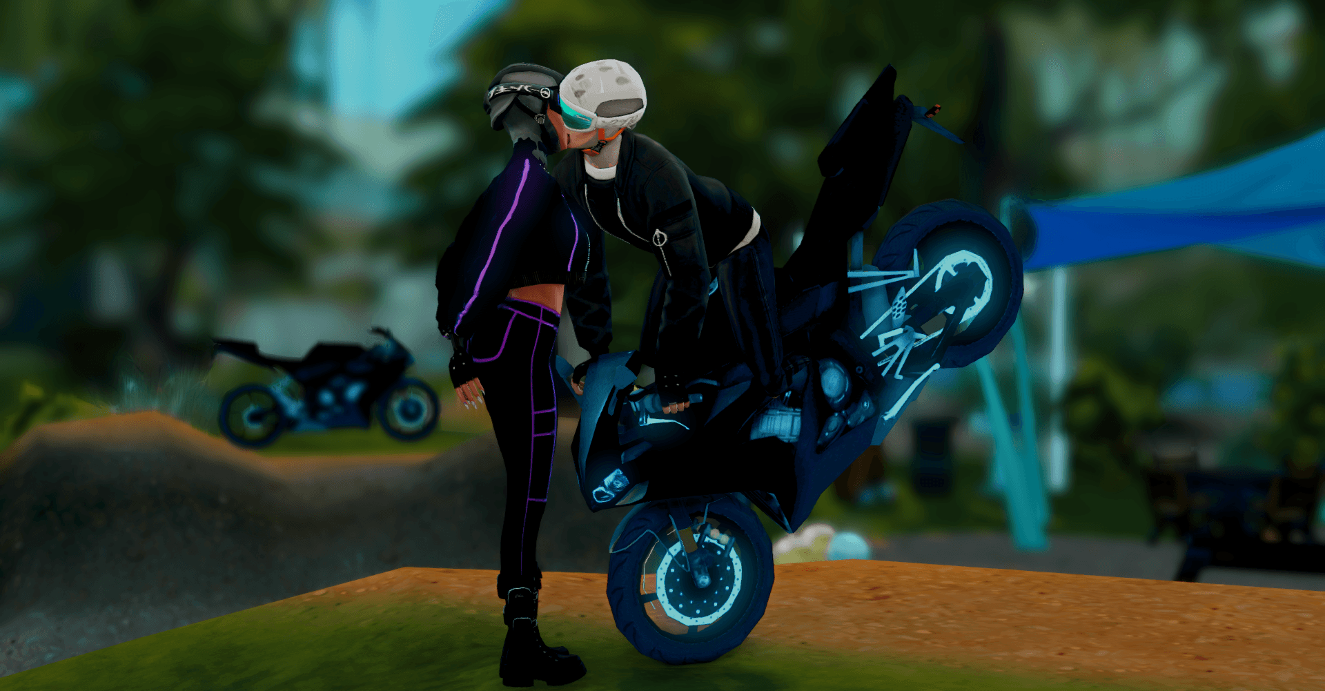 Rock Bike Love and Roll, pt.2, Freestyle - Gallery - The Sims 4 Mods ...