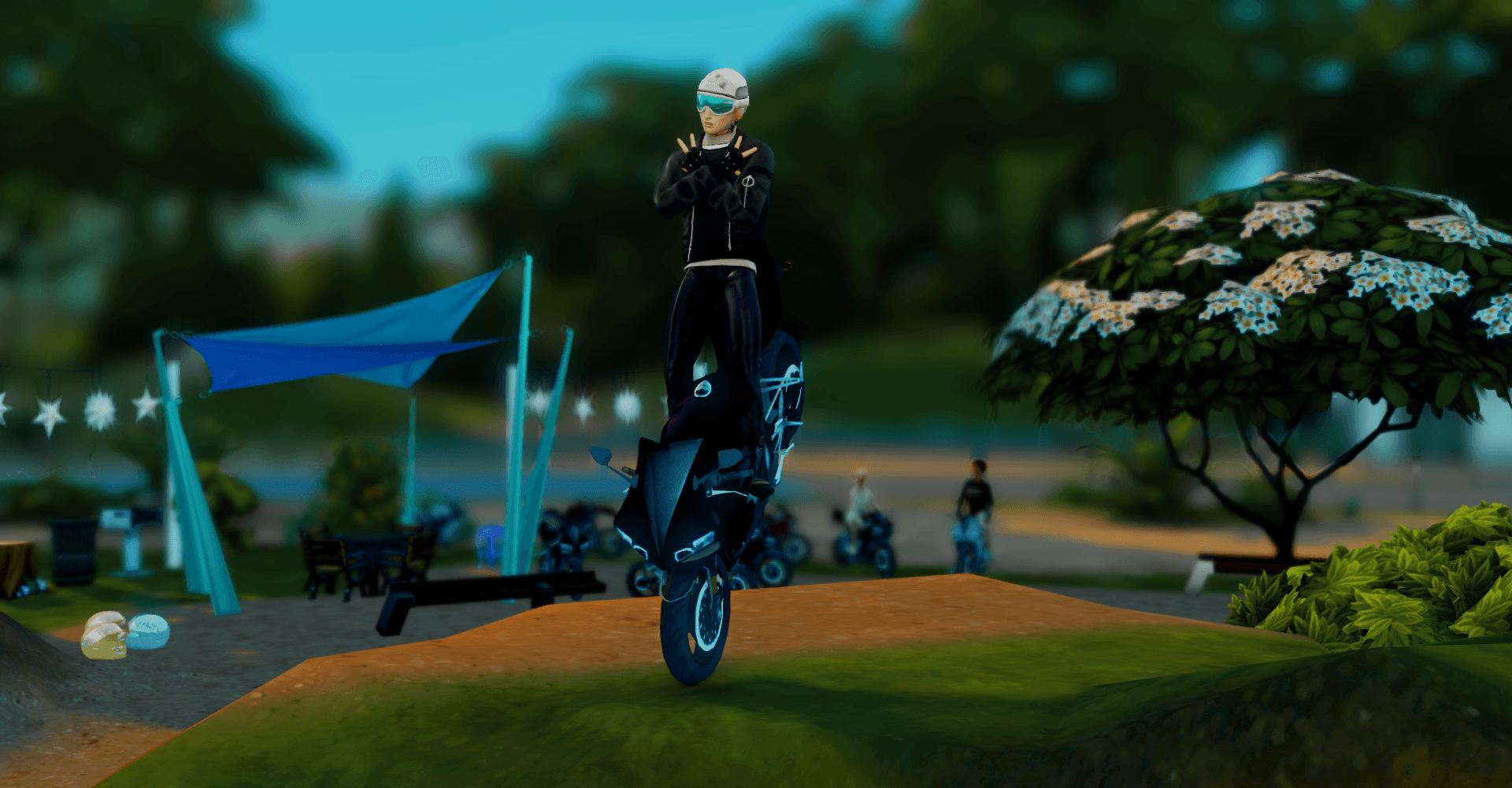 Rock Bike Love and Roll, pt.2, Freestyle - Gallery - The Sims 4 Mods ...