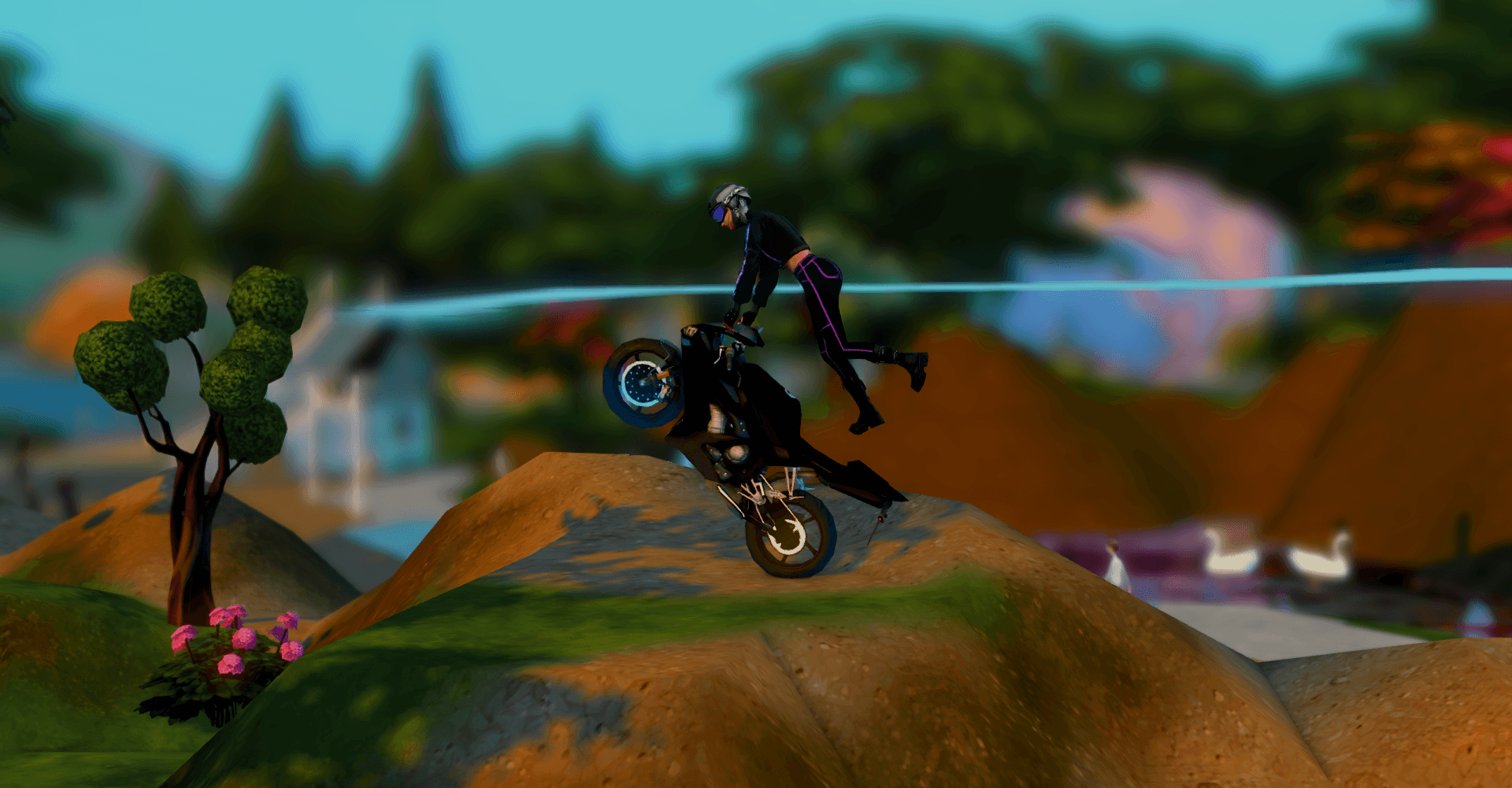 Rock Bike Love and Roll, pt.2, Freestyle - Gallery - The Sims 4 Mods ...