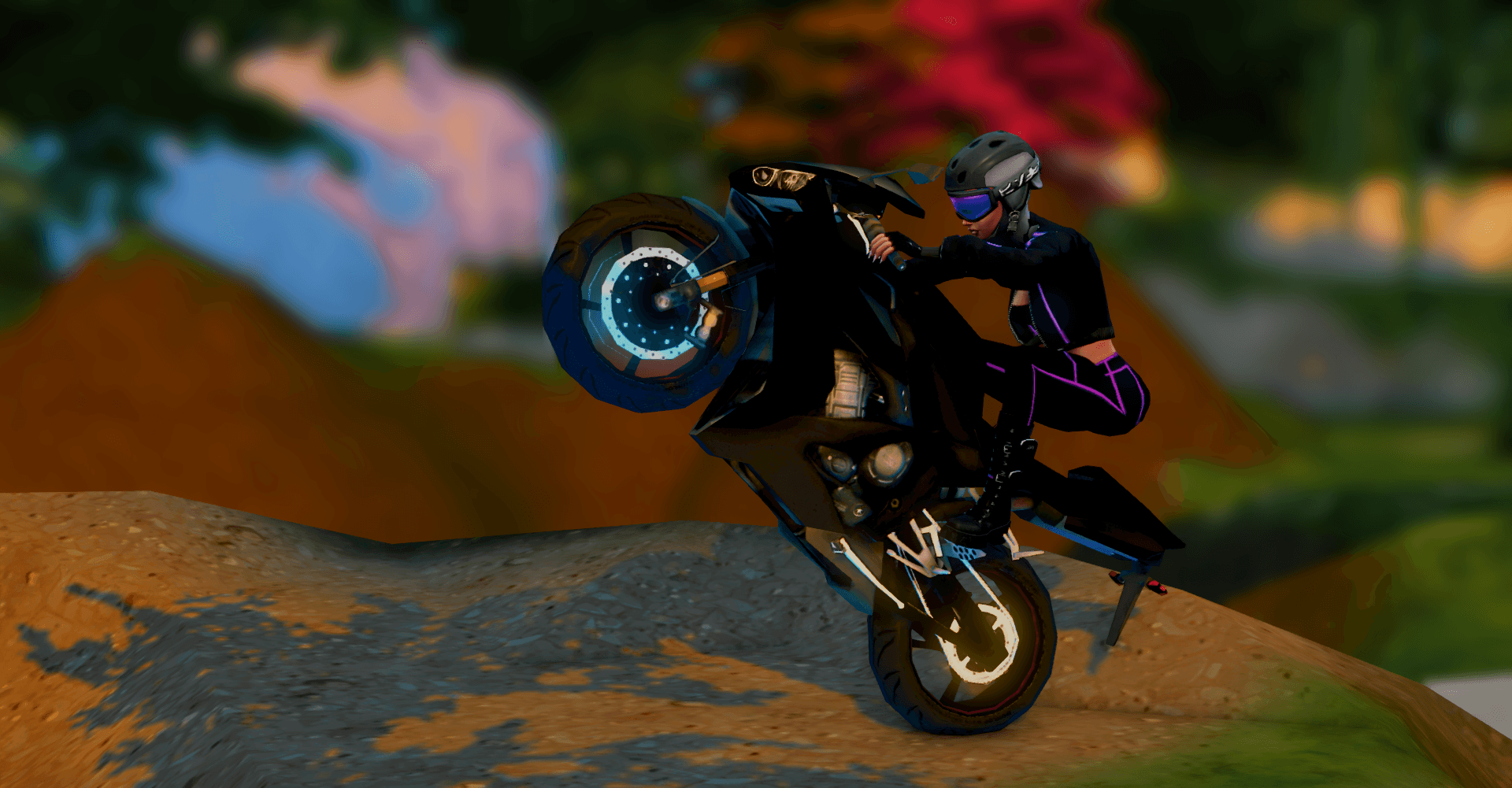 Rock Bike Love and Roll, pt.2, Freestyle - Gallery - The Sims 4 Mods ...