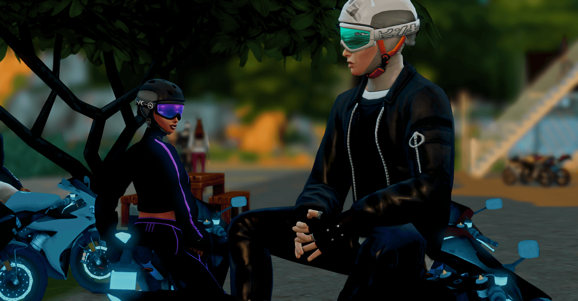 Rock Bike Love and Roll, pt.2, Freestyle - Gallery - The Sims 4 Mods ...