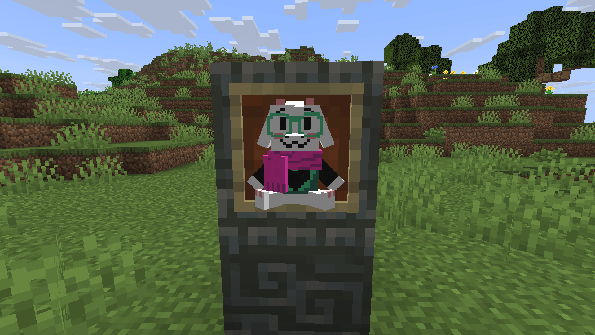 plush ralsei totem - Gallery - Minecraft Resource Packs - CurseForge