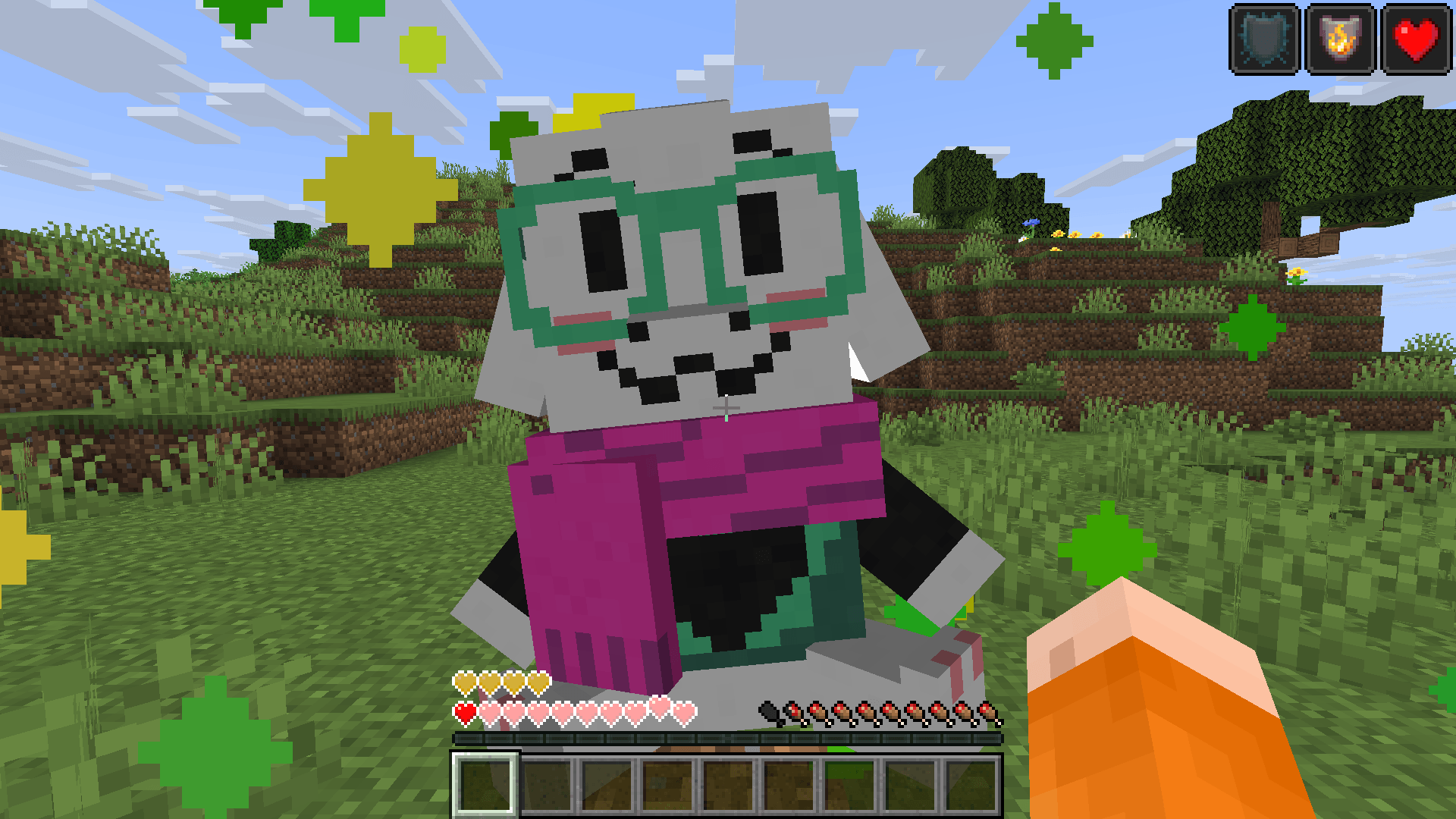 plush ralsei totem - Gallery - Minecraft Resource Packs - CurseForge