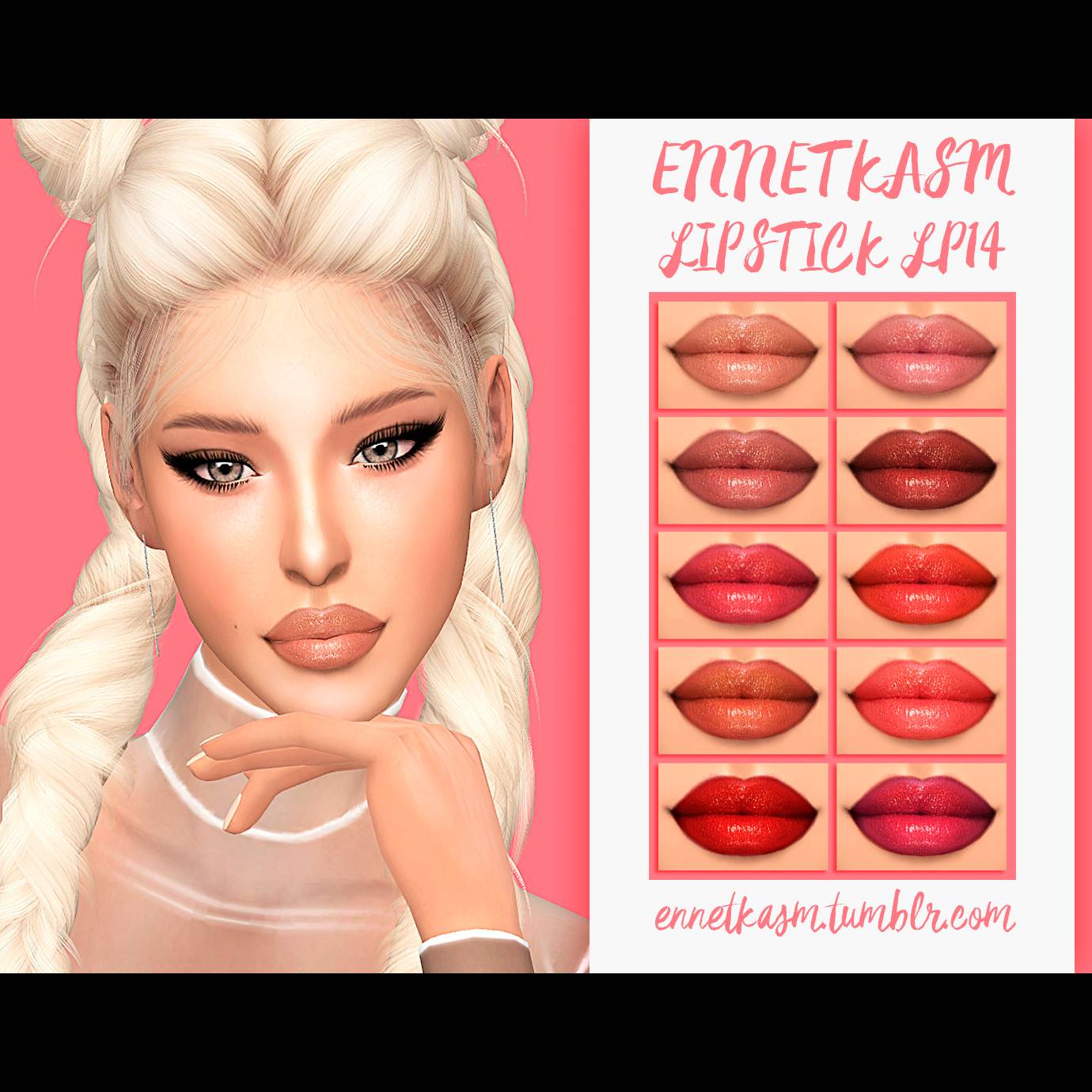 LIPSTICK LP14 - The Sims 4 Create a Sim - CurseForge