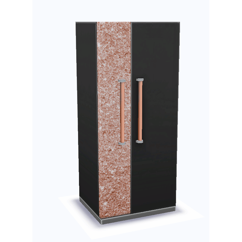 Rose Gold Icebox of Steel - Gallery - The Sims 4 Build / Buy - CurseForge