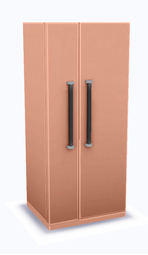 Rose Gold Icebox of Steel - Gallery - The Sims 4 Build / Buy - CurseForge