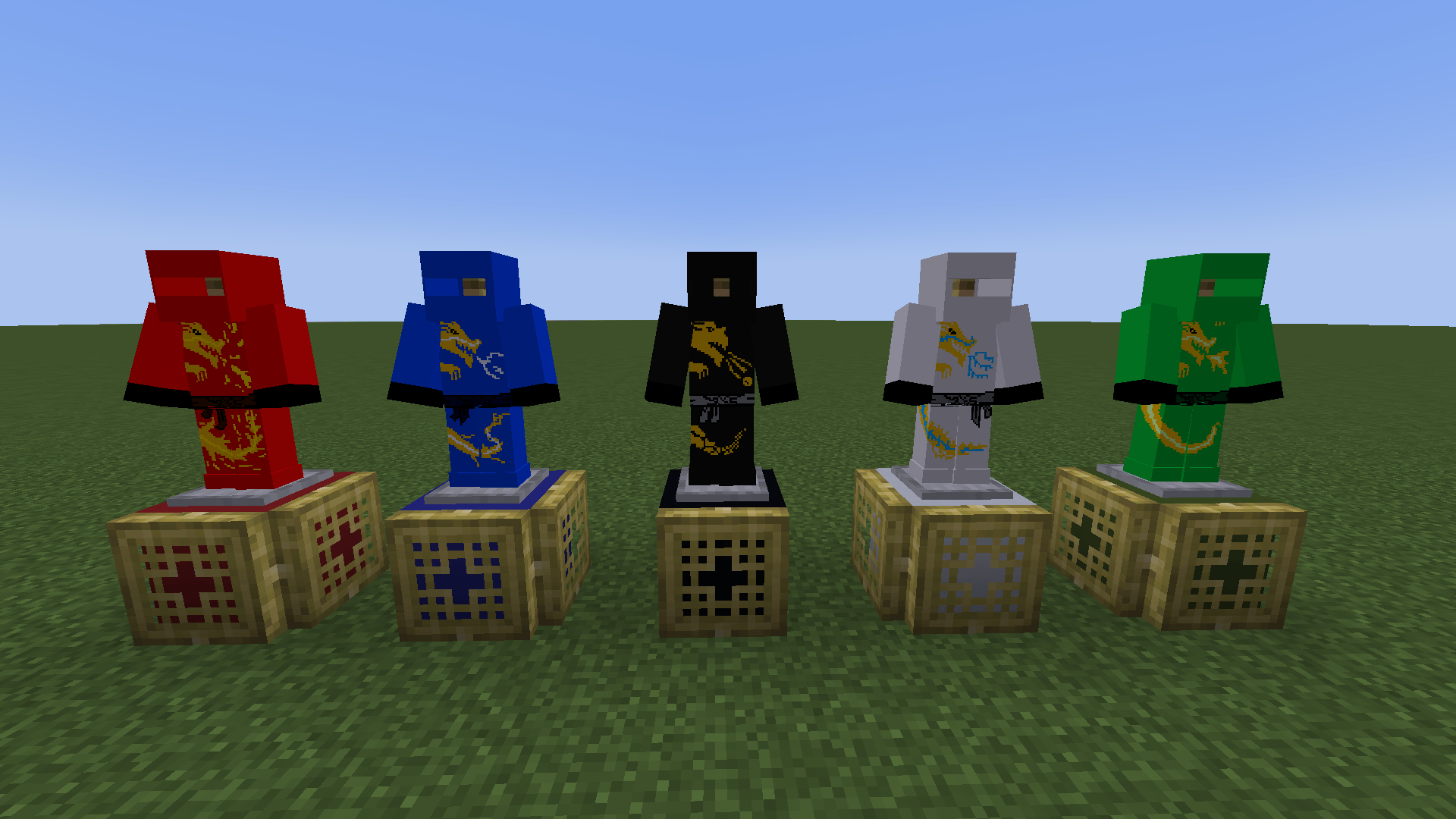 Ninjago, Masters of Spincraft - Gallery - Minecraft Mods - CurseForge