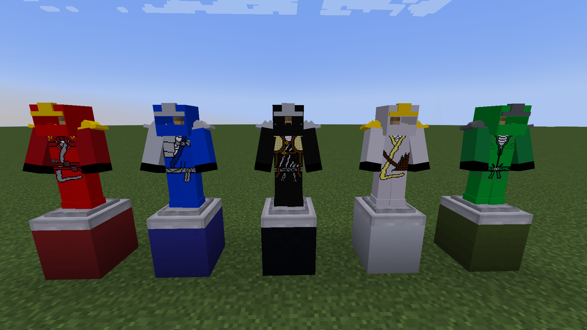 Ninjago, Masters of Spincraft - Gallery - Minecraft Mods - CurseForge