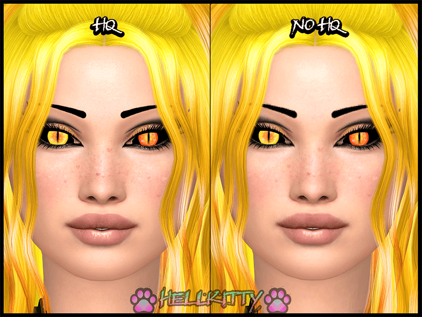 Fantasy Eyes N3 - Batibat (Heterochromia) - Gallery - The Sims 4 Create ...