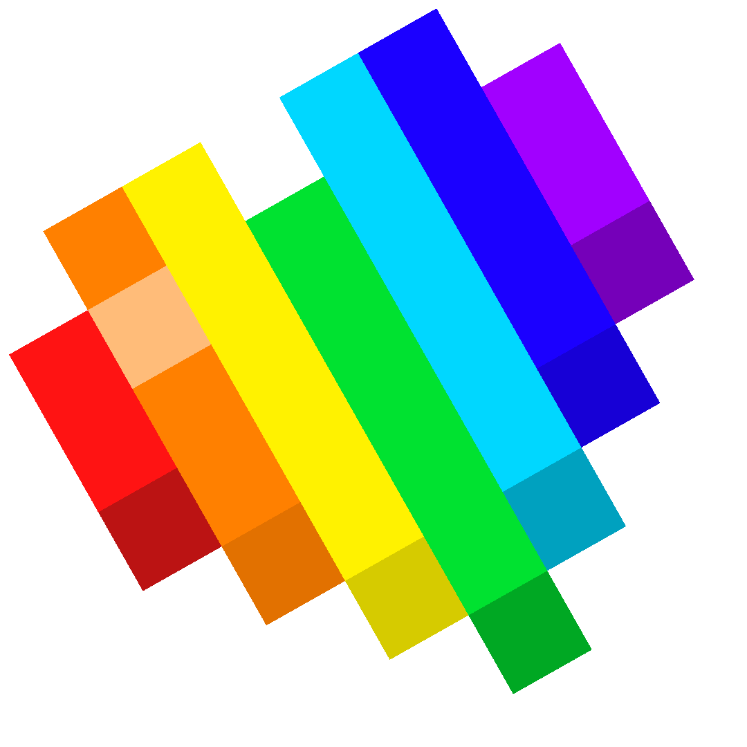 Colorful Rainbow Hearts - Gallery - Minecraft Resource Packs - CurseForge