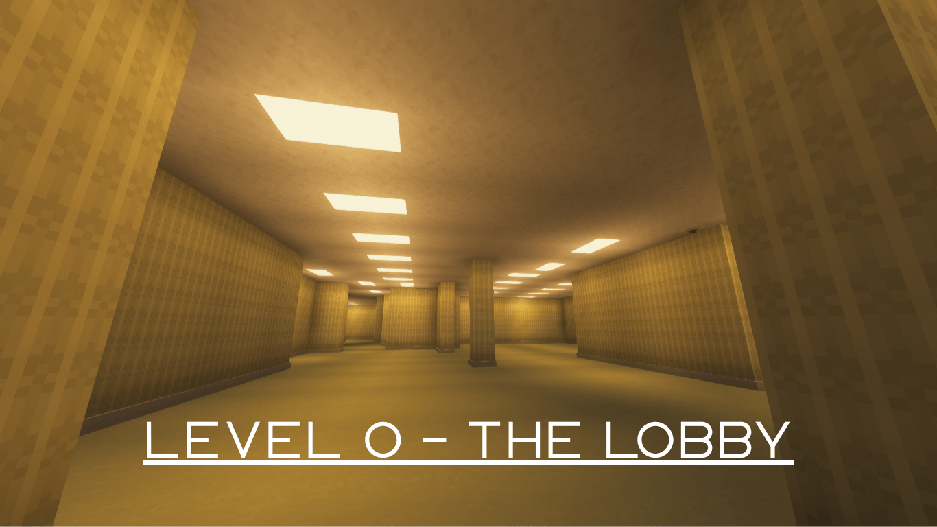 Endless Backrooms - Gallery - Minecraft Mods - CurseForge