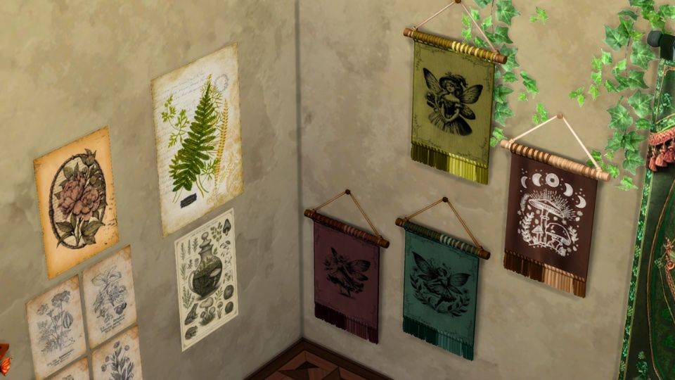 Fairycore Decors Set - Gallery - The Sims 4 Build / Buy - CurseForge