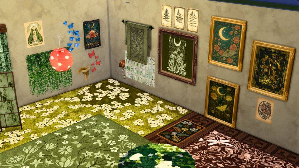 Fairycore Decors Set - Gallery - The Sims 4 Build / Buy - CurseForge