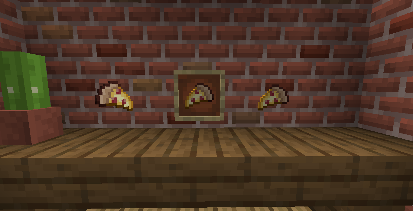 Carrots to Pizza!! - Gallery - Minecraft Resource Packs - CurseForge