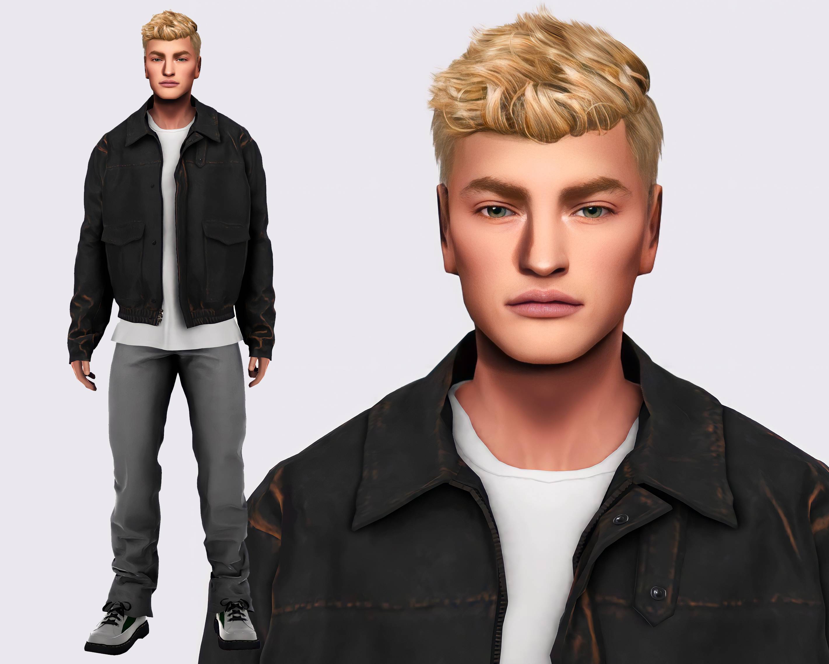 Jack Henley - The Sims 4 Sims / Households - CurseForge
