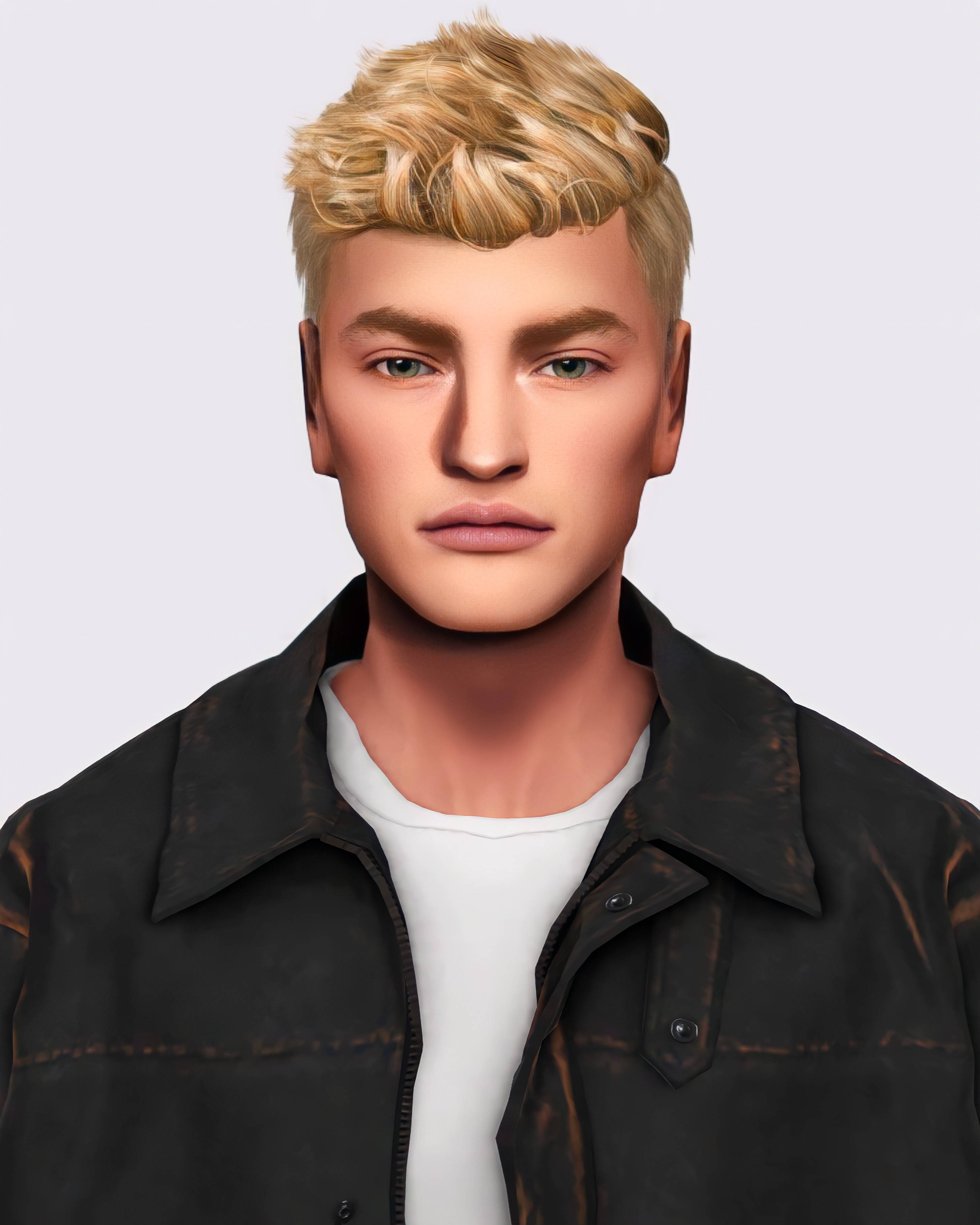 Jack Henley - Gallery - The Sims 4 Sims / Households - CurseForge
