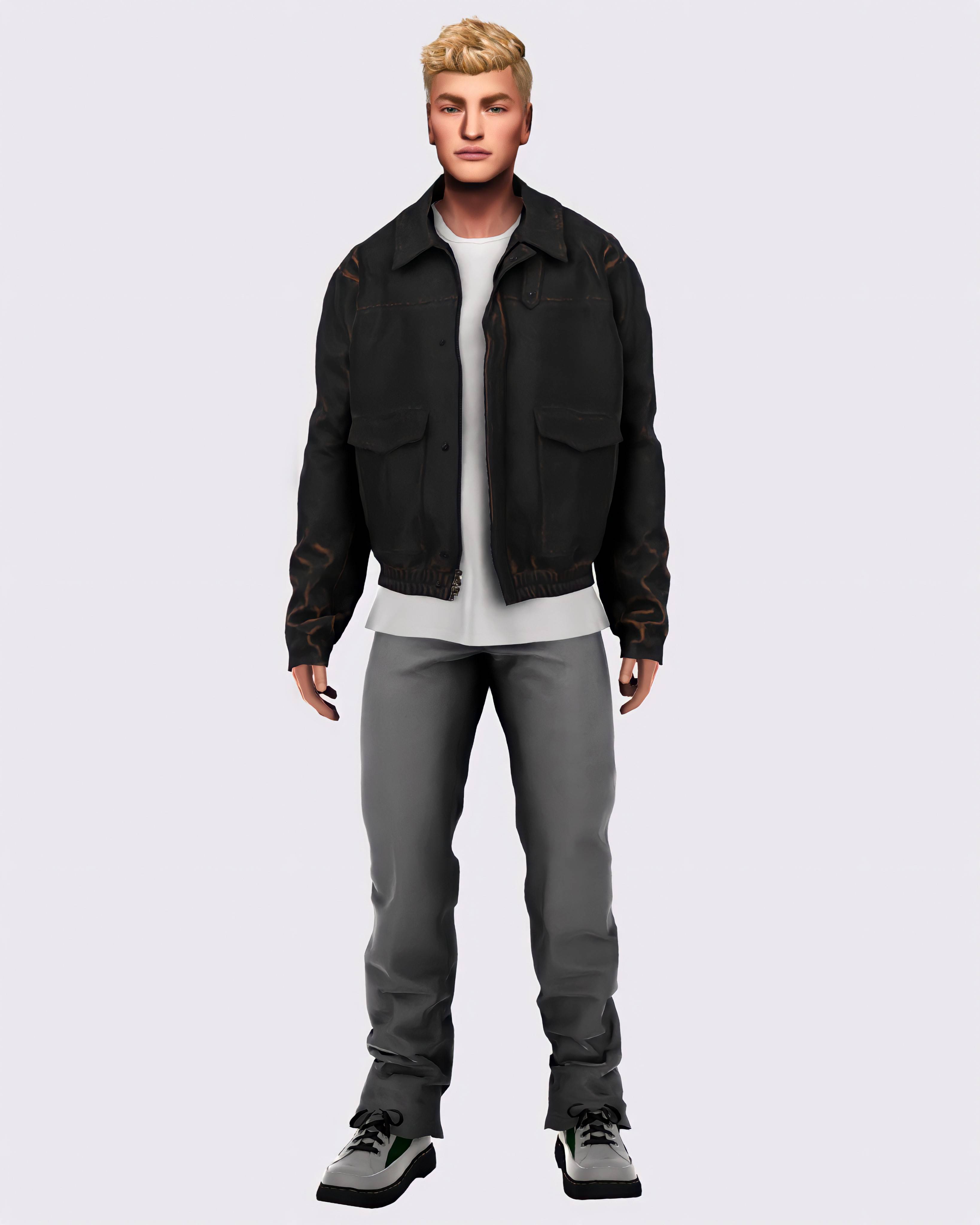 Jack Henley - Gallery - The Sims 4 Sims / Households - CurseForge