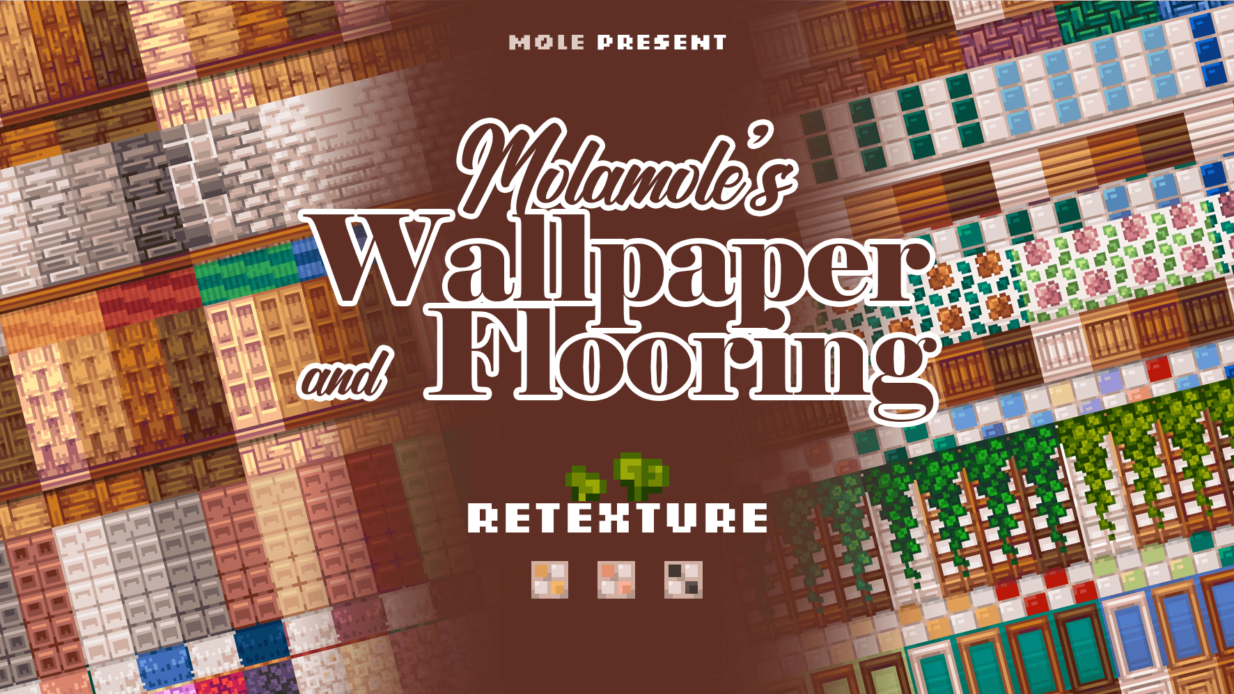 AT x CP - Molamole's Wallpaper and Flooring textures - Stardew Valley ...