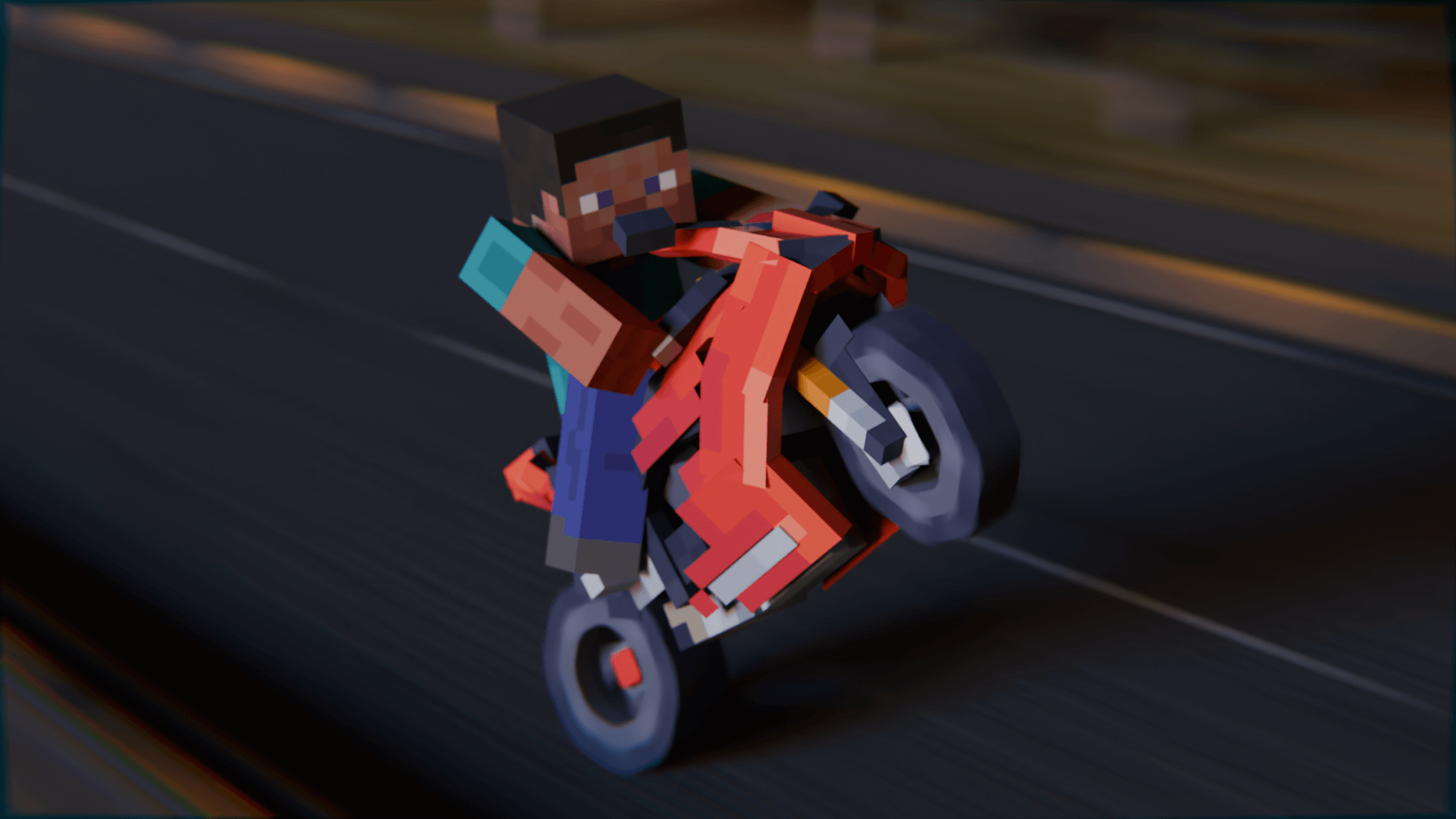 JNSO's Motorcycles - Gallery - Minecraft Bedrock Addons - CurseForge