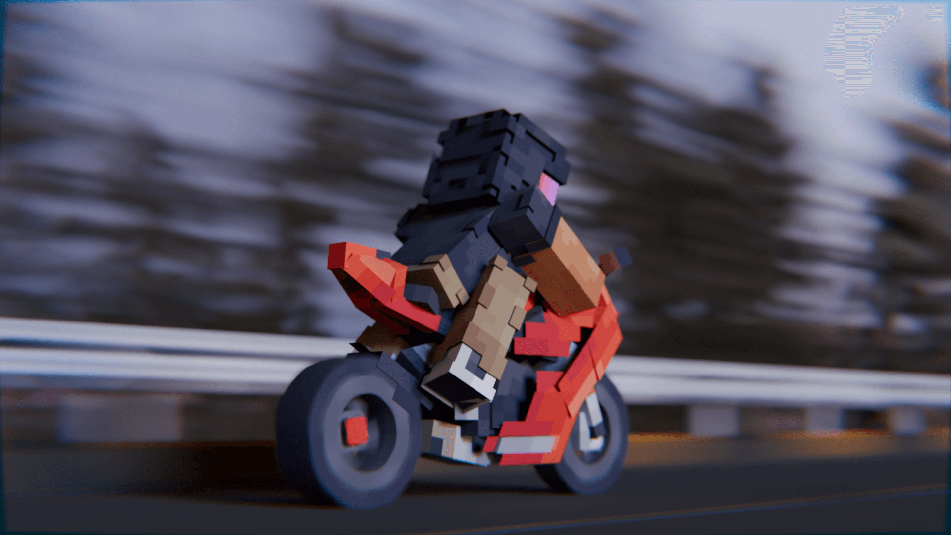 JNSO's Motorcycles - Gallery - Minecraft Bedrock Addons - CurseForge